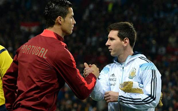 Cristiano Ronaldo and Lionel Messi Great Friends 2016 part 2