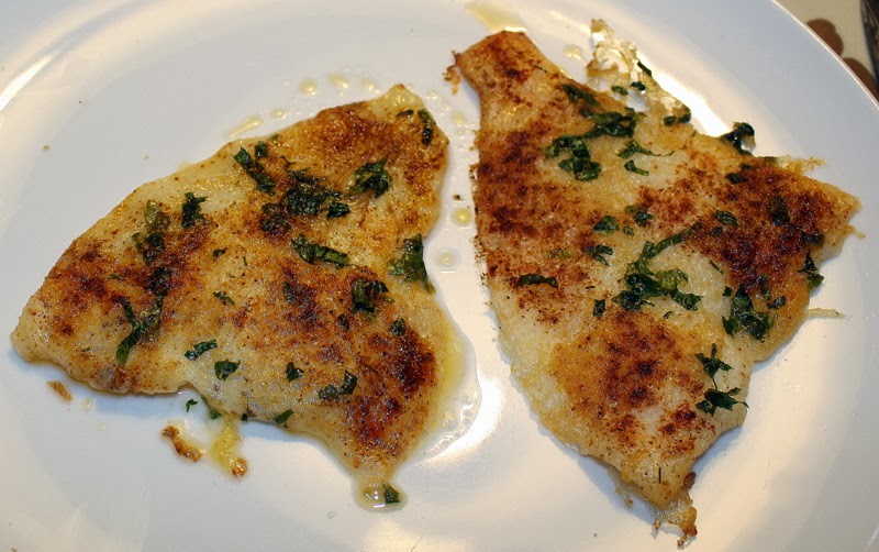 Tentativas y Variaciones: Lenguado Limanda al Horno