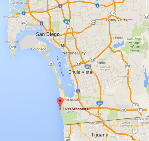 Birding Site Guide: Tijuana River mouth--Seacoast Drive - Greg in San Diego