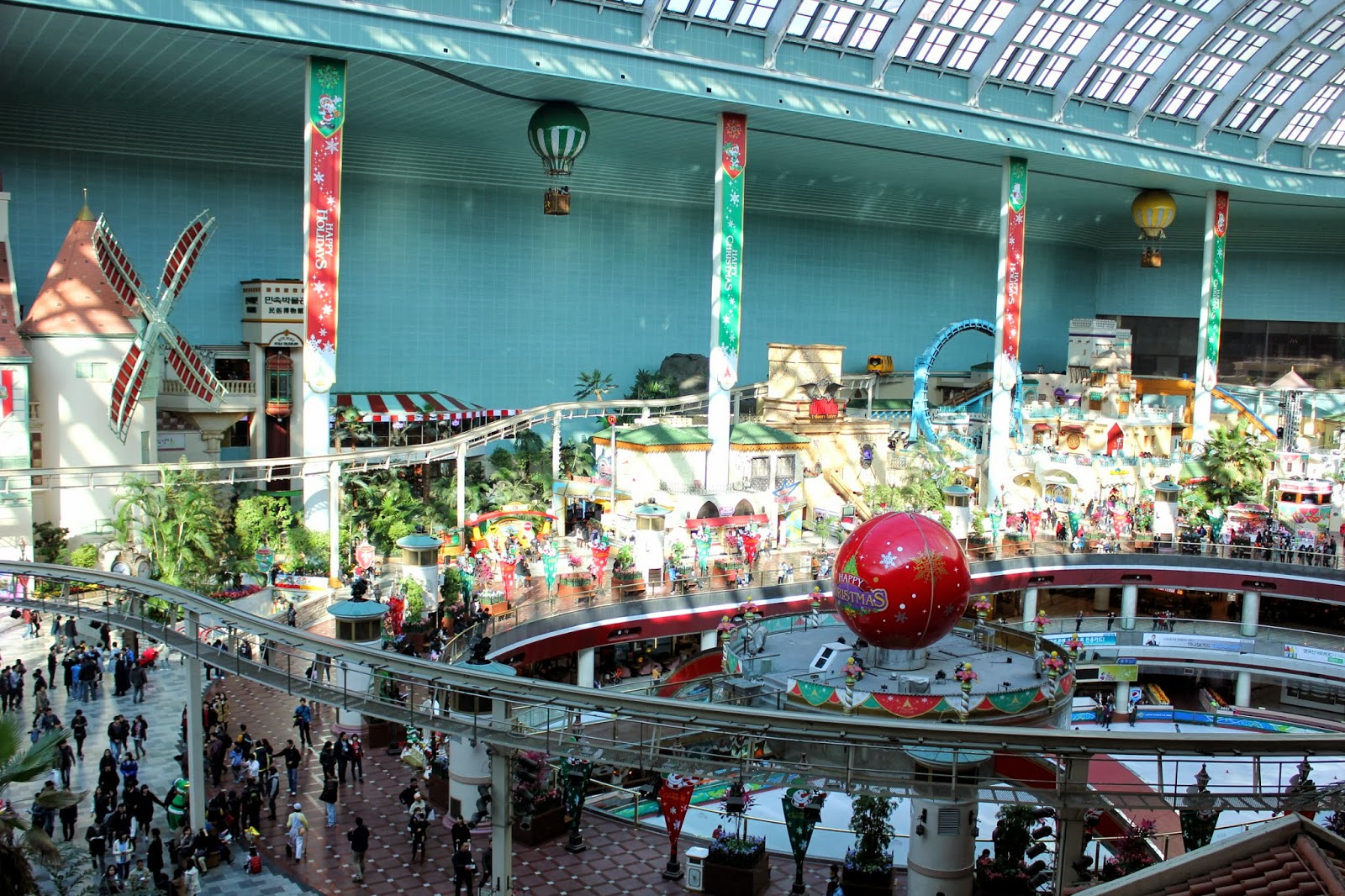 God's Princess: Seoul: Lotte World