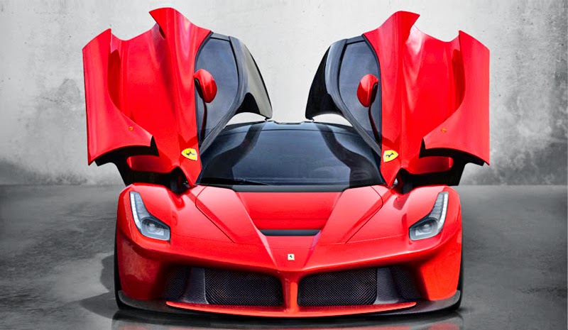 Koleksi Foto dan Gambar Mobil Sport Ferrari LaFerrari