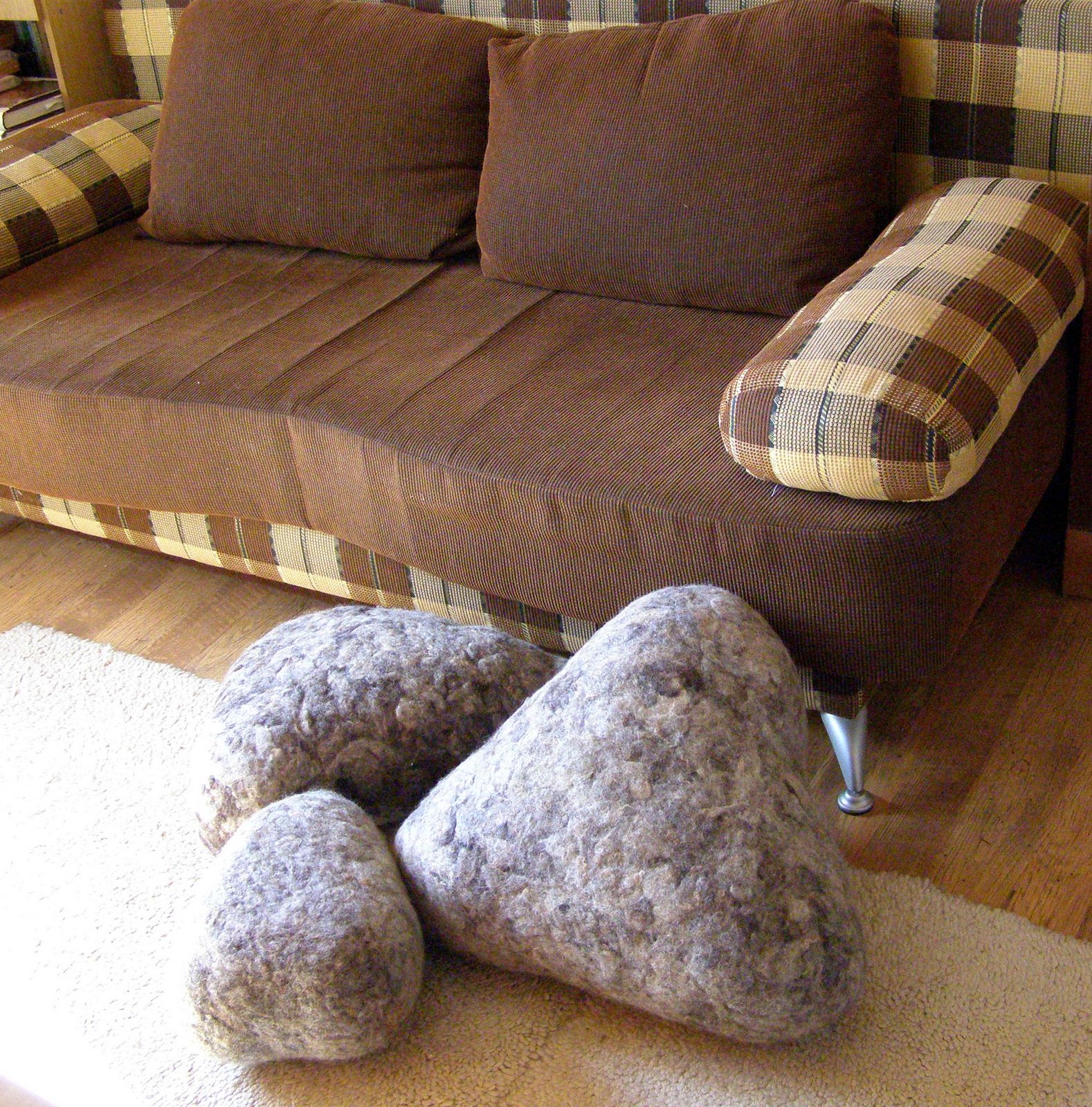 FELT-FILZ-ФИЛЦ-ПЛЪСТ-CULTURE: FELT ROCK PILLOWS * ФИЛЦОВИ КАМЪНИ ...