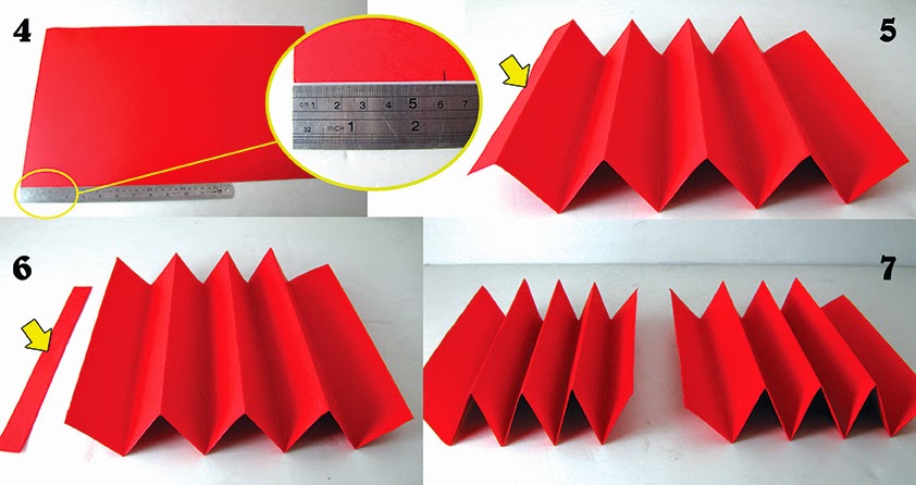 Simple Steps Making DIY Christmas Lantern Using Cartolina