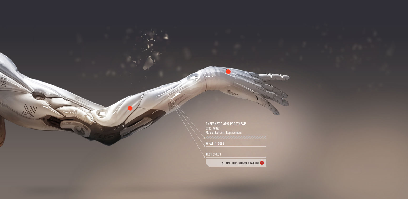 A Tecnologia do Futuro!: Deus Ex: The Eyeborg Documentary - Próteses do ...