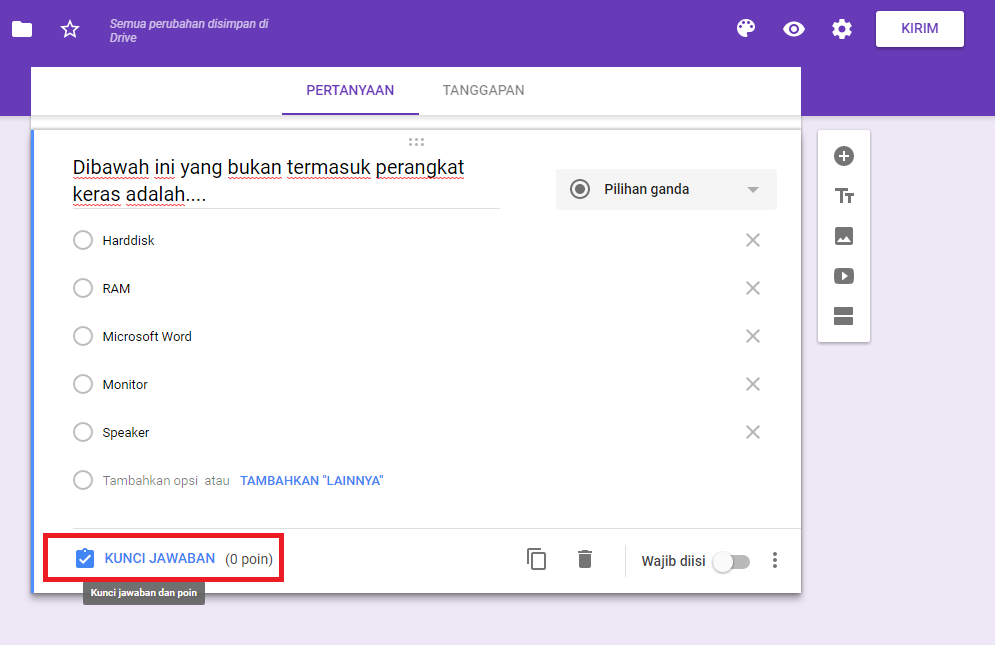 Cara Membuat Kuesioner Online Menggunakan Google Form