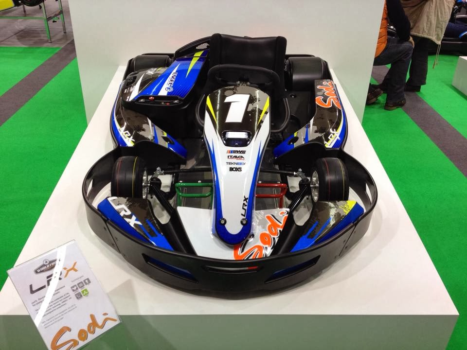 Amigos del Kart Magazine: SODI KART, exposicion 2014