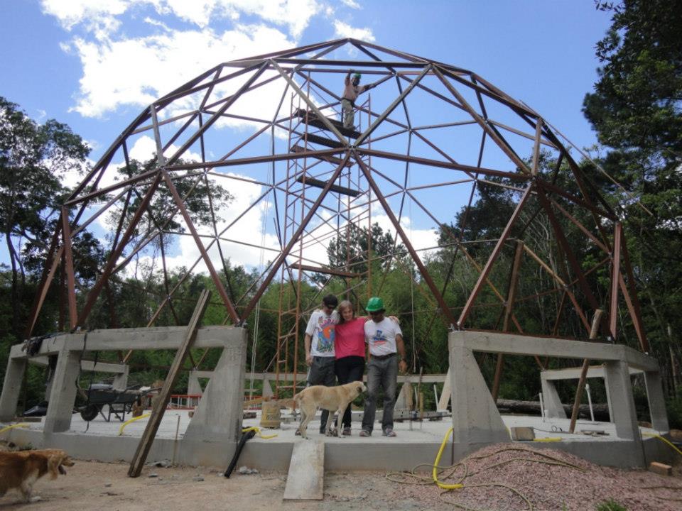 Bio - arquiteturapaisagem: Geodesica em Porto Alegre