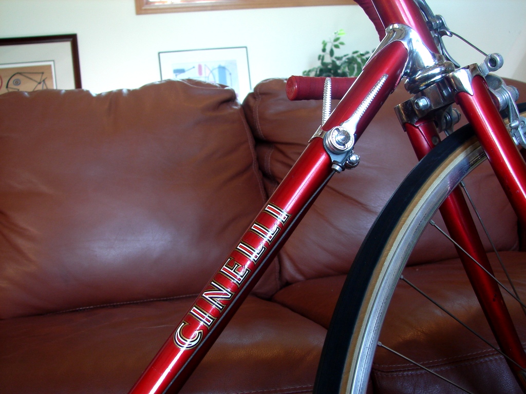 Velo Classics: Cinelli Model B - Finito!