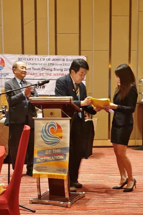 Peggy Loh ~ My Johor Stories: First Female Member in RCJB