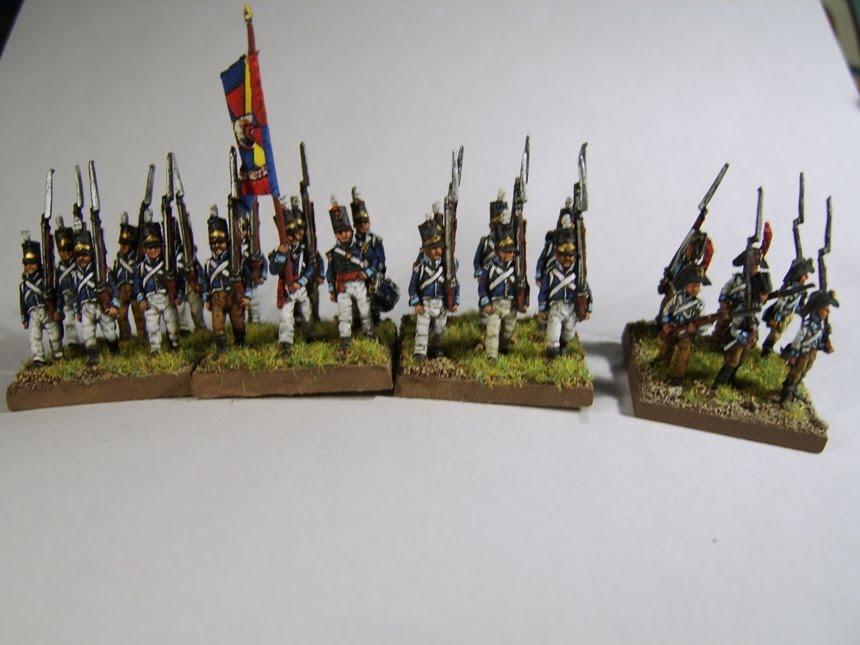 Painting 15mm Figures: AB - Battle Honors Comparison