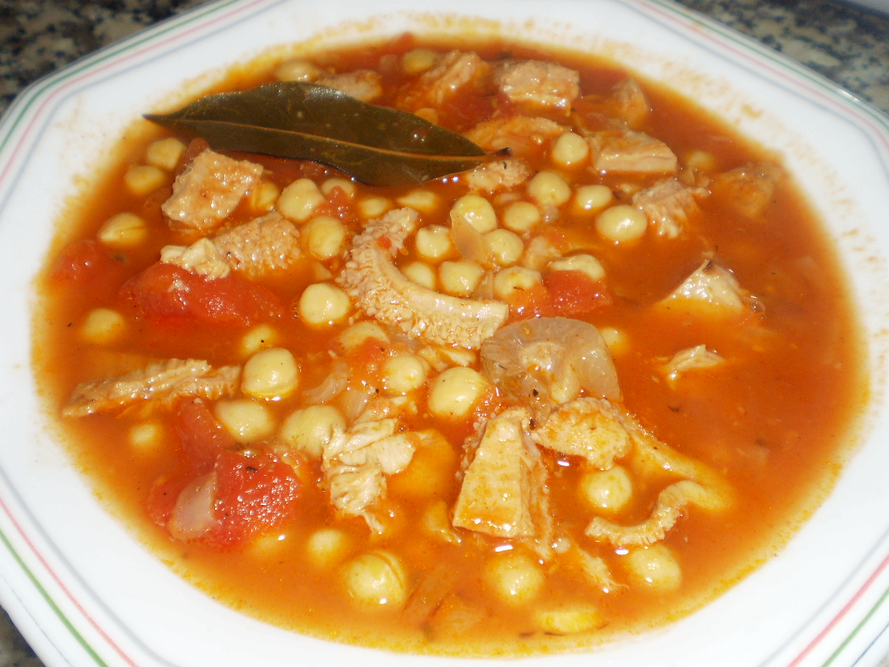 COCINA SIN TONTERIAS: Callos a la gallega o callos con garbanzos
