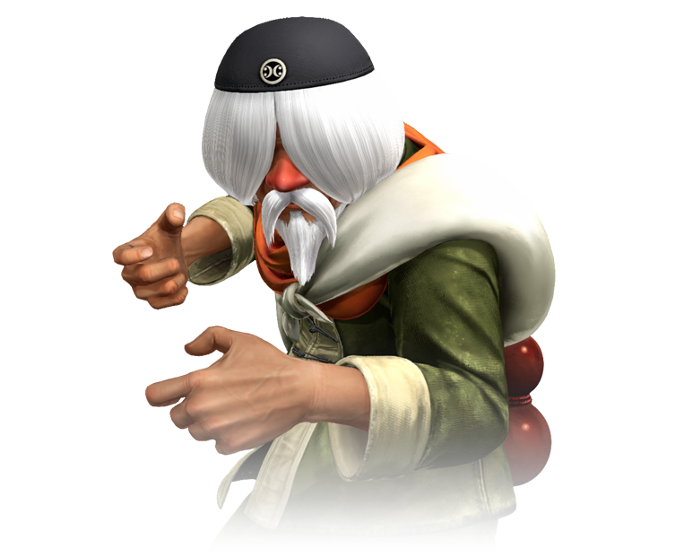 The King Of Fighters Ever: CHIN