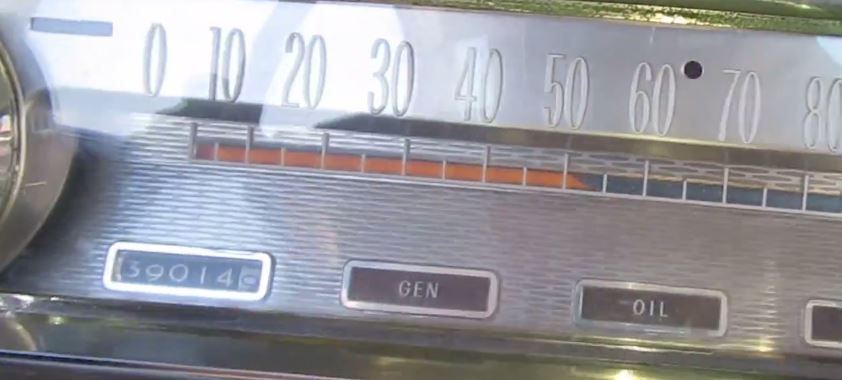 Just A Car Guy: 1960 Oldsmobile Super 88 had a cool speedometer trick ...