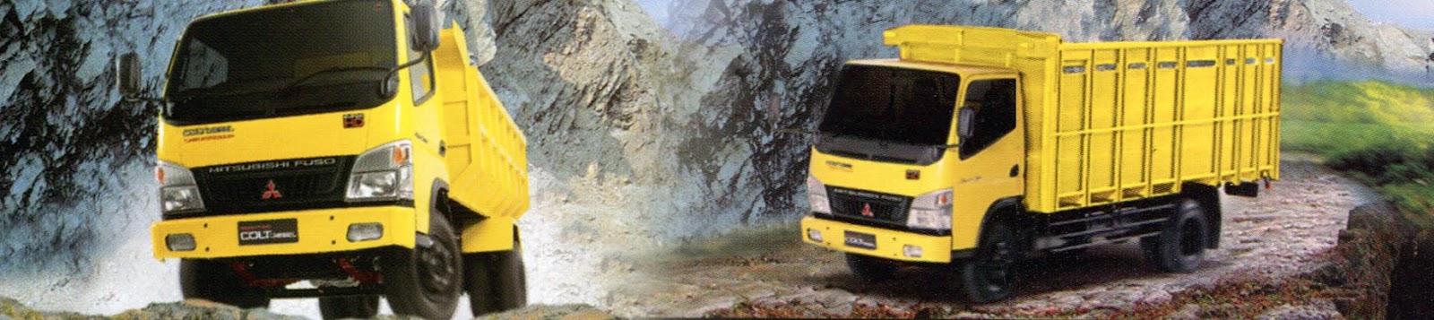 COLT DIESEL SUPER HD ~ MITSUBISHI DUMP TRUCK