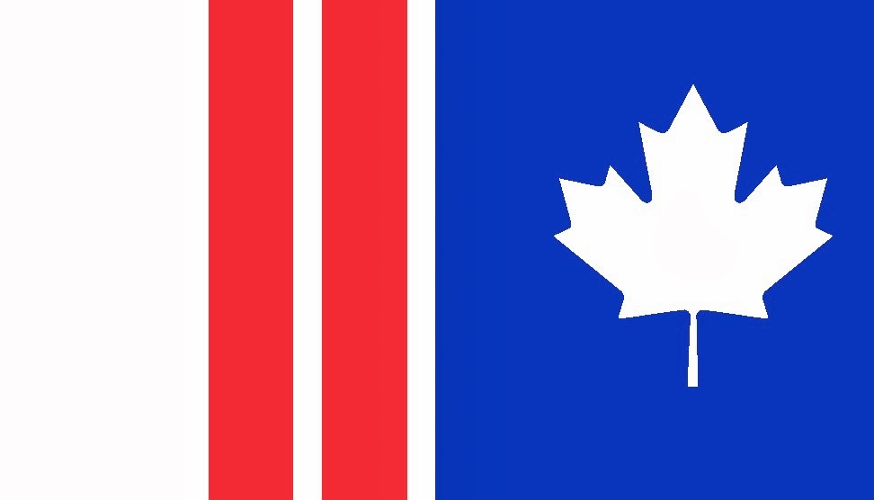 The Voice of Vexillology, Flags & Heraldry: The Canada-France Antipode Flag