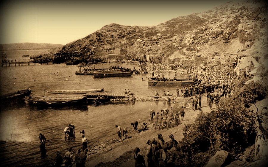 ΙΣΤΟΡΙΑ ΕΛΛΗΝΙΚΗ ΚΑΙ ΠΑΓΚΟΣΜΙΑ : Η ΕΚΣΤΡΑΤΕΙΑ ΤΗΣ ΚΑΛΛΙΠΟΛΗΣ (1915)