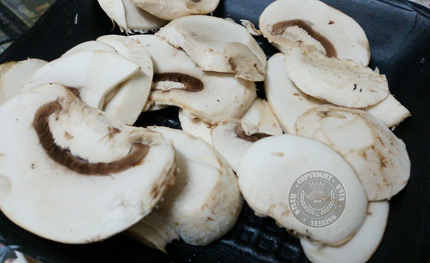 Resepi Cendawan Butang Goreng | cik sukα taip
