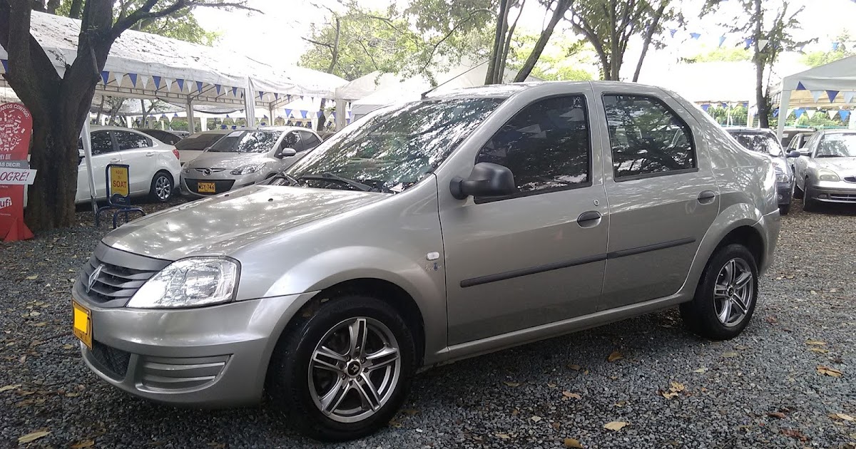 RENAULT LOGAN FAMILIER 2013 GRIS