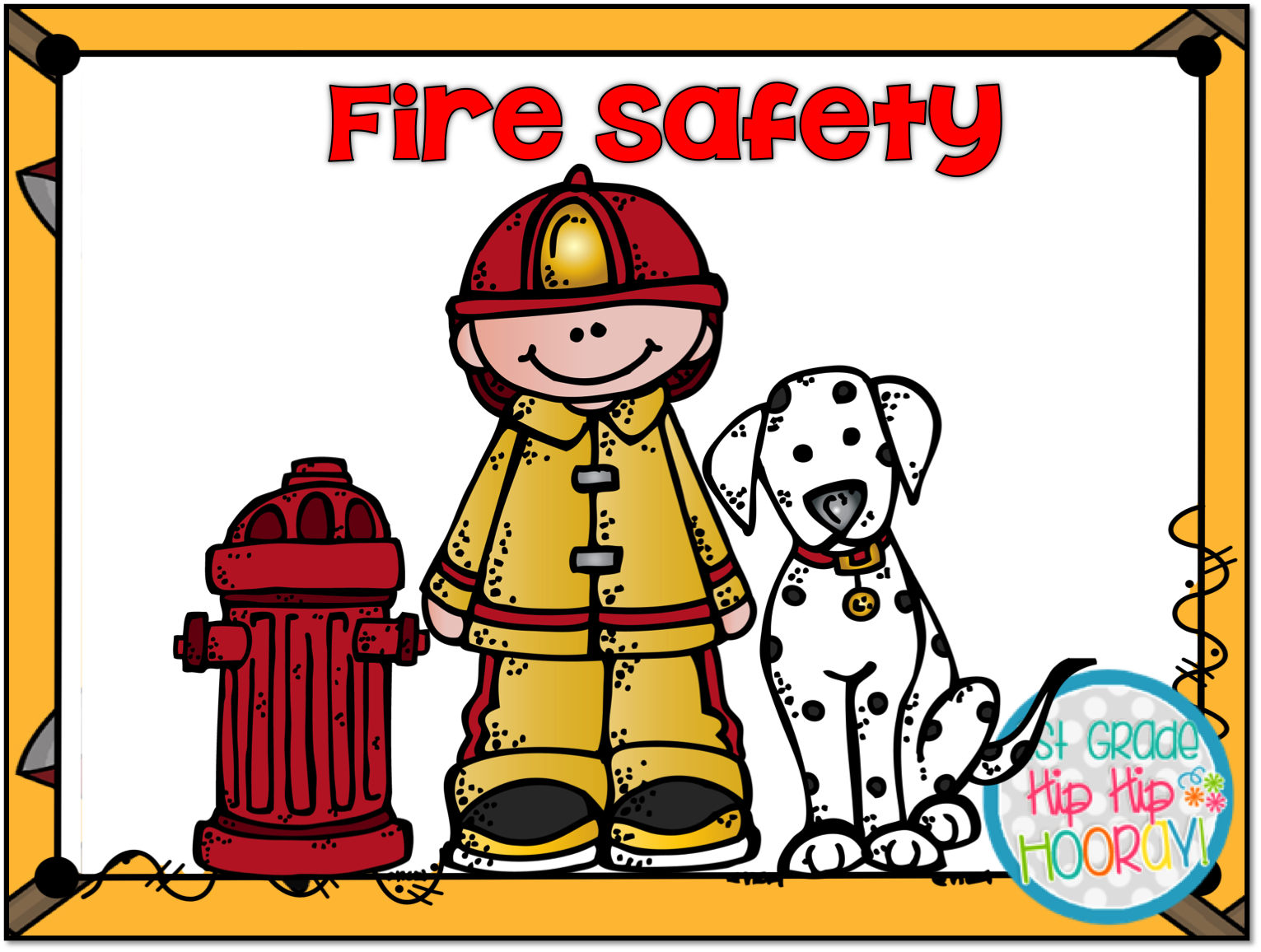 1st Grade Hip Hip Hooray October Is Fire Safety Month 1st-grade-hip-hip-hooray-october-is-fire-safety-month