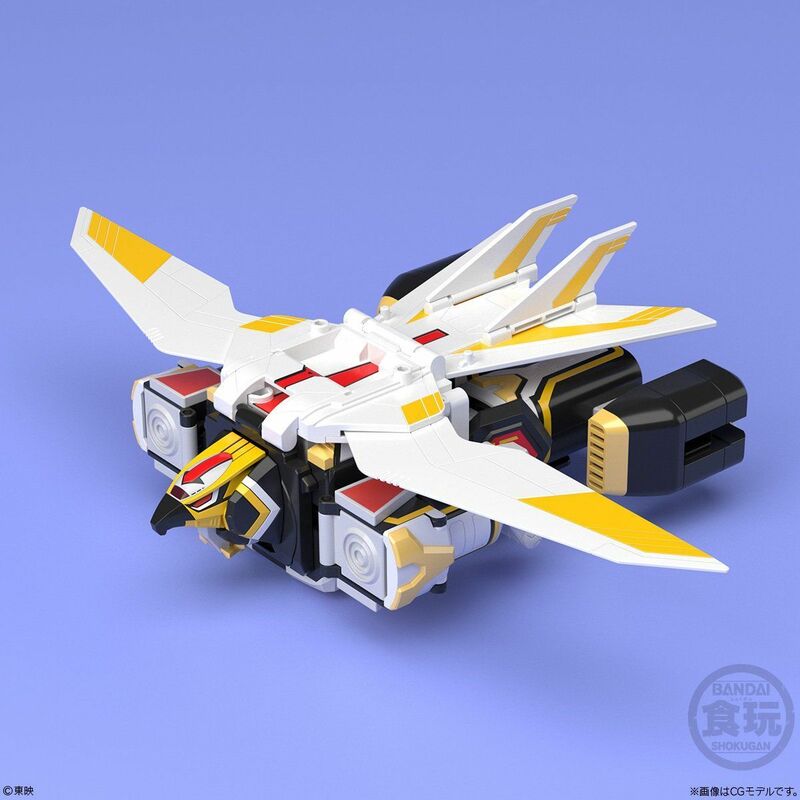 Premium Bandai Unveils Super Mini-Pla Jet Icarus & Jet Garuda - JEFusion