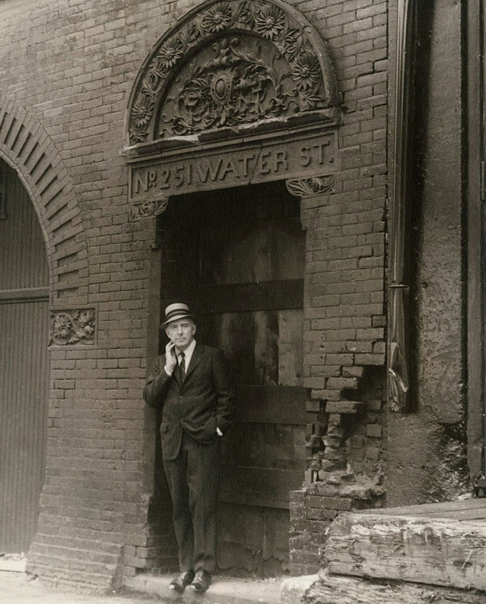 The New Yorker & Me: Joseph Mitchell - The New Yorker's Long-Line Champ