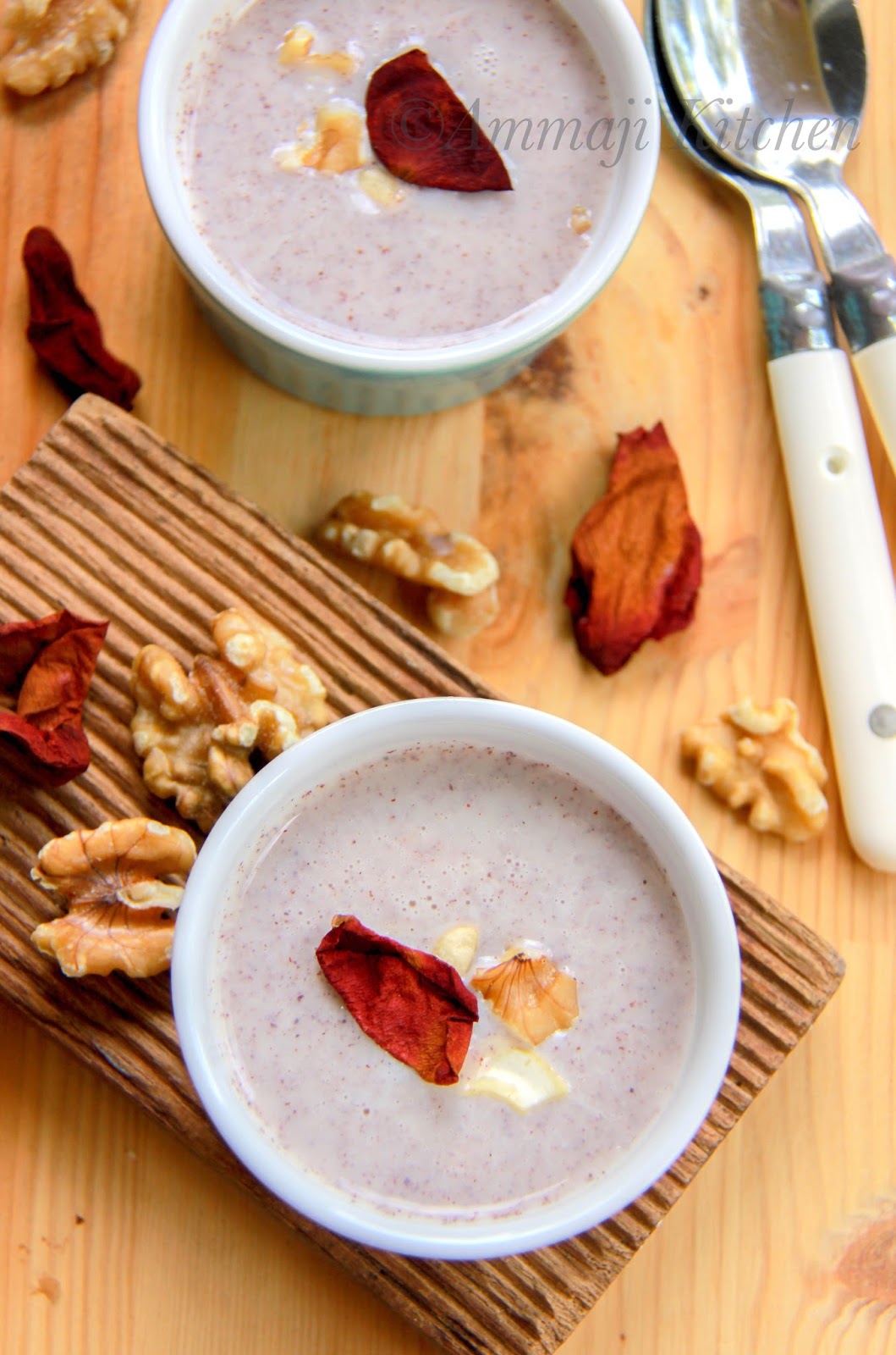 Ragi Malt {Version 2} | Ragi Porridge | Indian Food Recipes | Ammaji ...