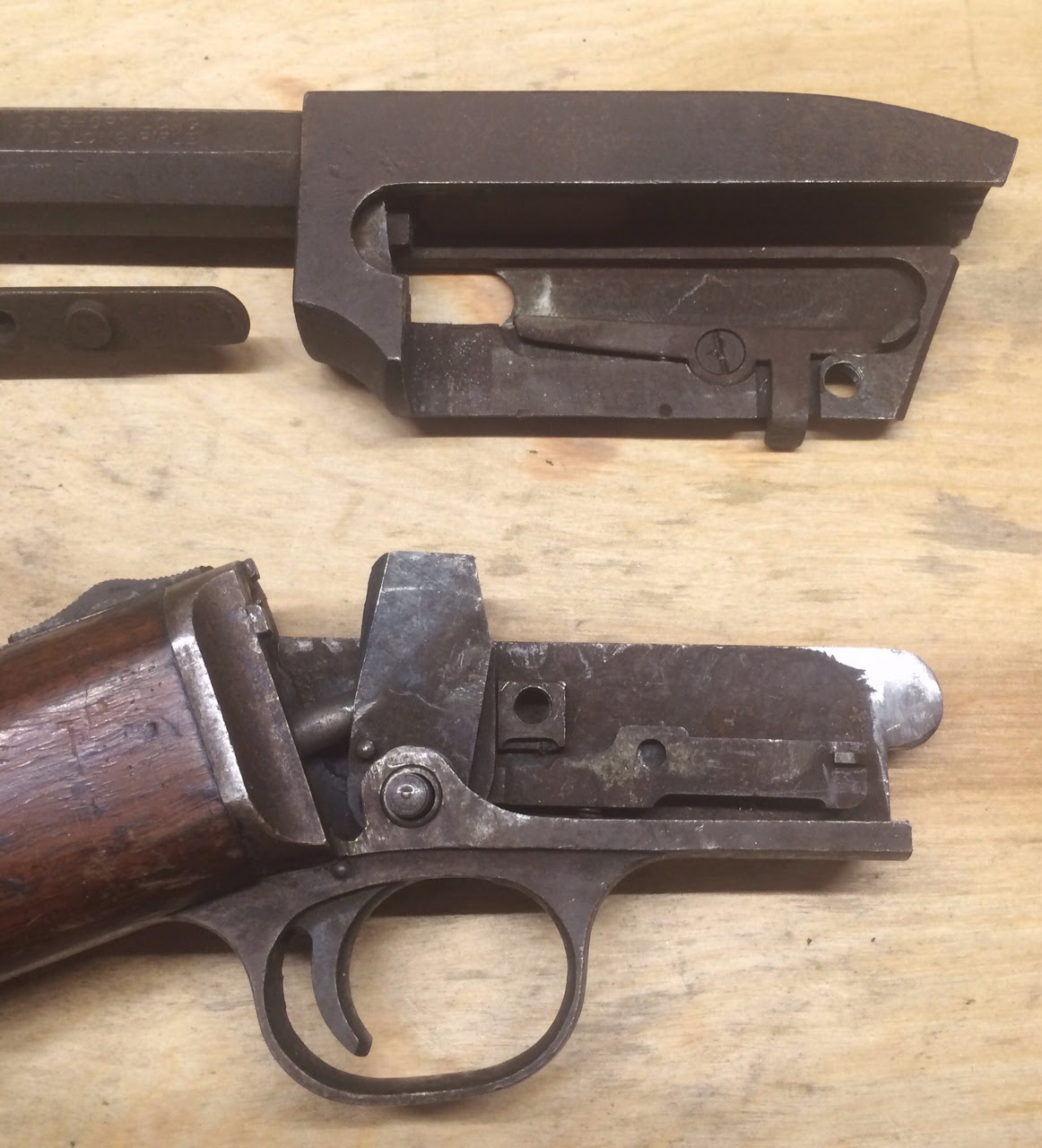 Gallery Gun Guru: Meriden Model 15 - needs work