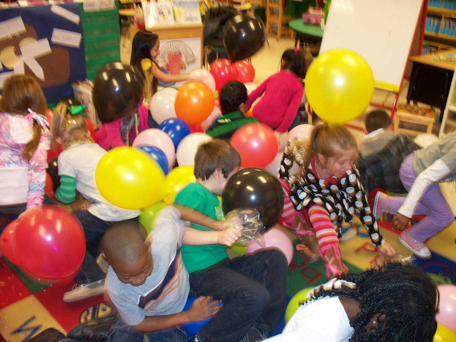 Peace, Love and Kindergarten: Hip, Hip HOORAY! We've Been In ...