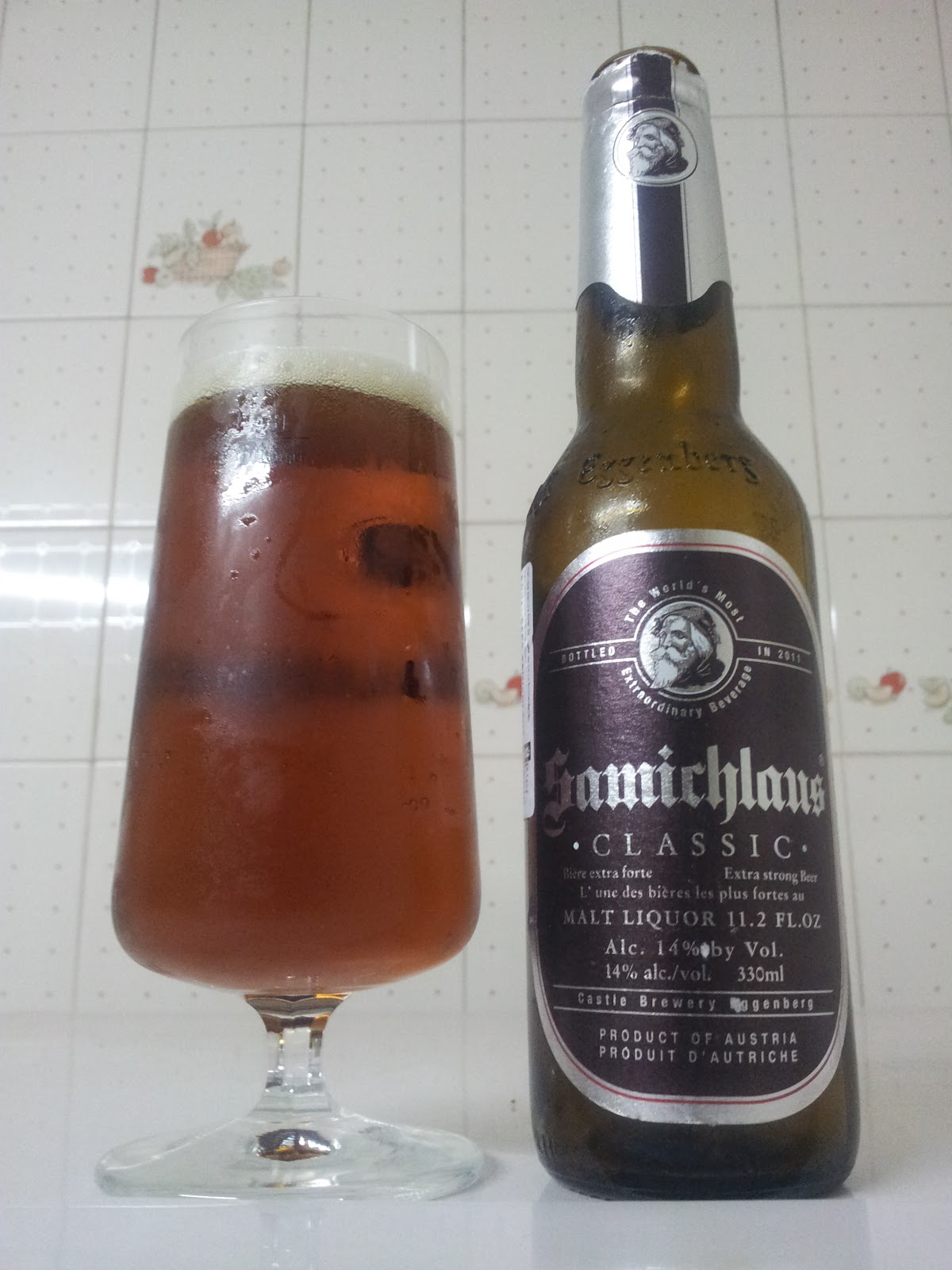 Ogro Urbano: Malt Liquor - Extra Strong Lager