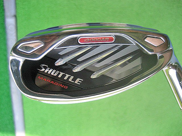 Japanese Golf Clubs: Maruman Shuttle i 3000AR Iron