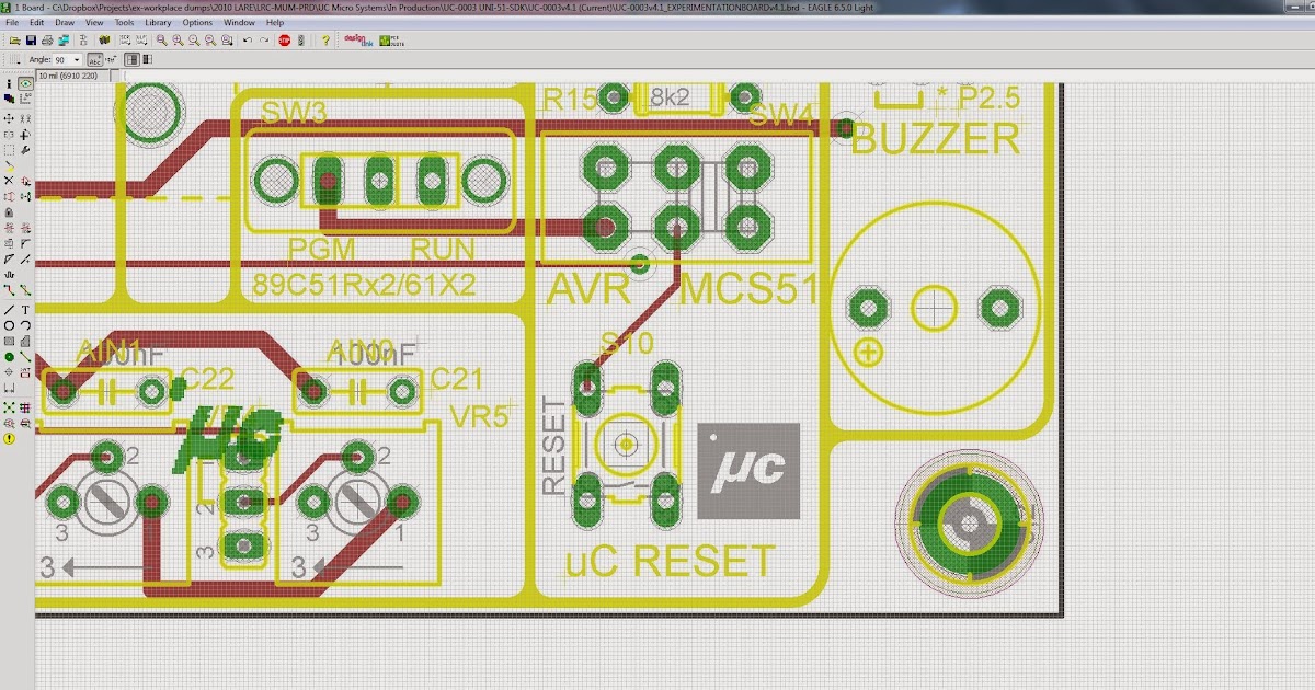 Enlarging polygons (Logos saved as parts) in Cadsoft Eagle
