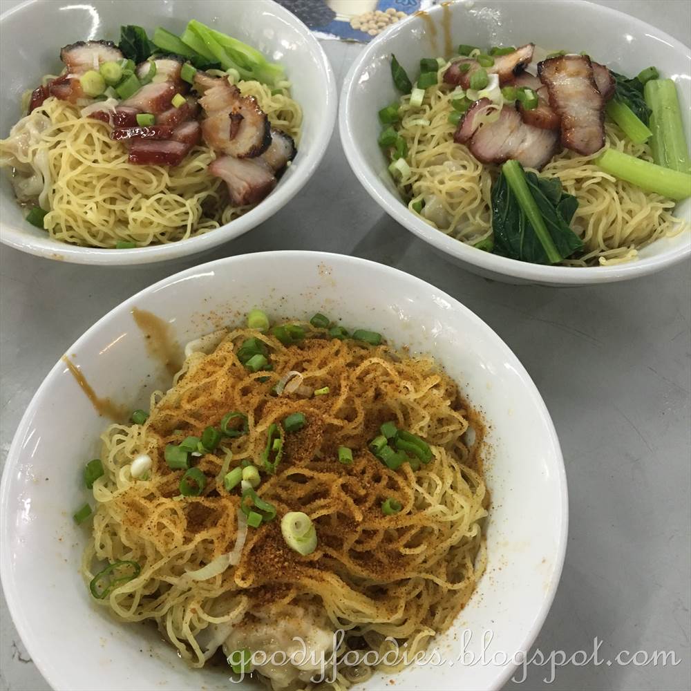 GoodyFoodies: Loong Sifu Bamboo Noodle House 龍师傅, Happy Garden, KL