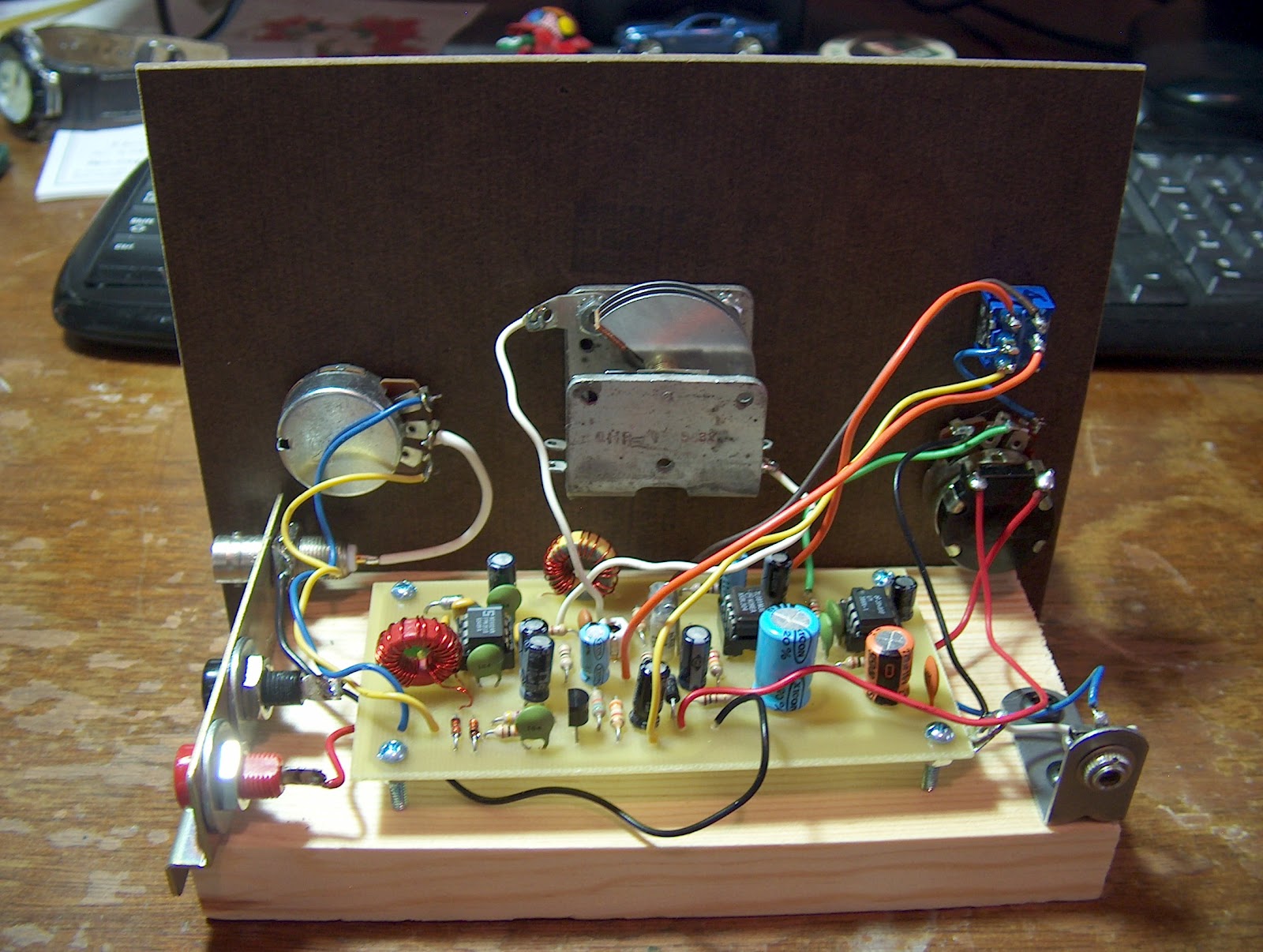 N8WQ - QRP Workshop: The Improved Neophyte Receiver