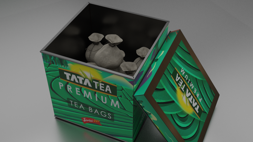 TATA Tea Premium Tea Bag and Box – Redesigned – Packaging Of The World