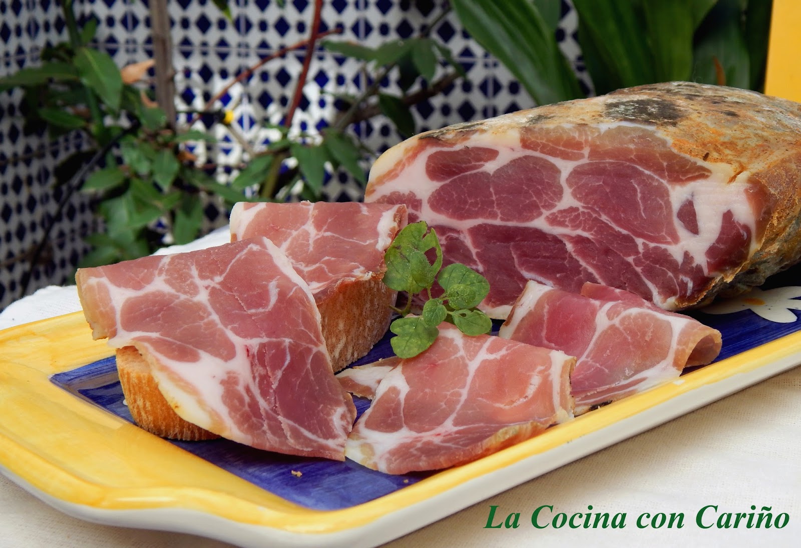 LOMO DE CERDO CURADO