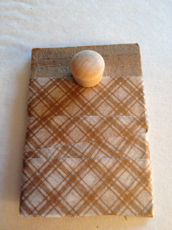 Second Chance to Dream - Washi Tape Nativity Ornament