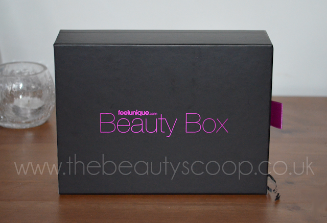 The Beauty Scoop!: Feel Unique Monthly Beauty Box - October Contents!