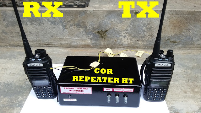 REPEATER HT VHF: INTERFACE COR REPEATER HT