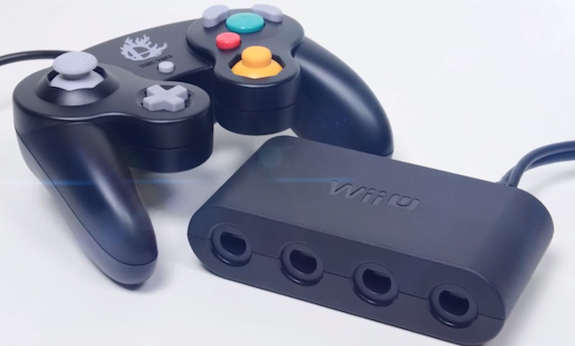 FightVG: Nintendo announces Wii U Gamecube controller adapter