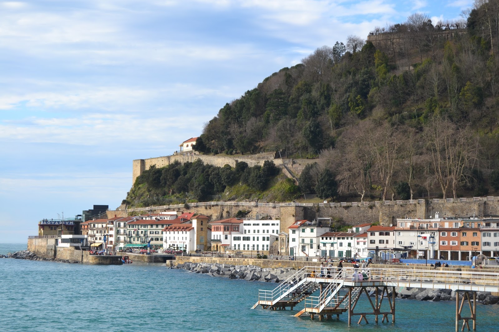 El puerto de San Sebastián