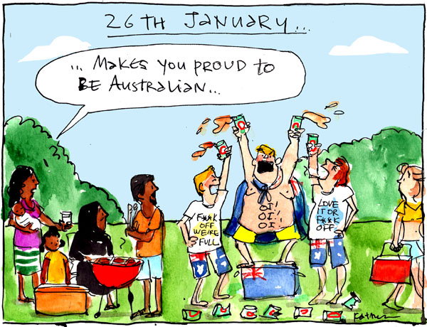 Bytes: Australia Day and Funny Friday