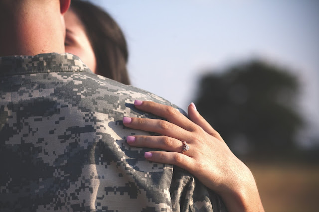 Mesmerizing Words: Military: A Beautiful True Love Story