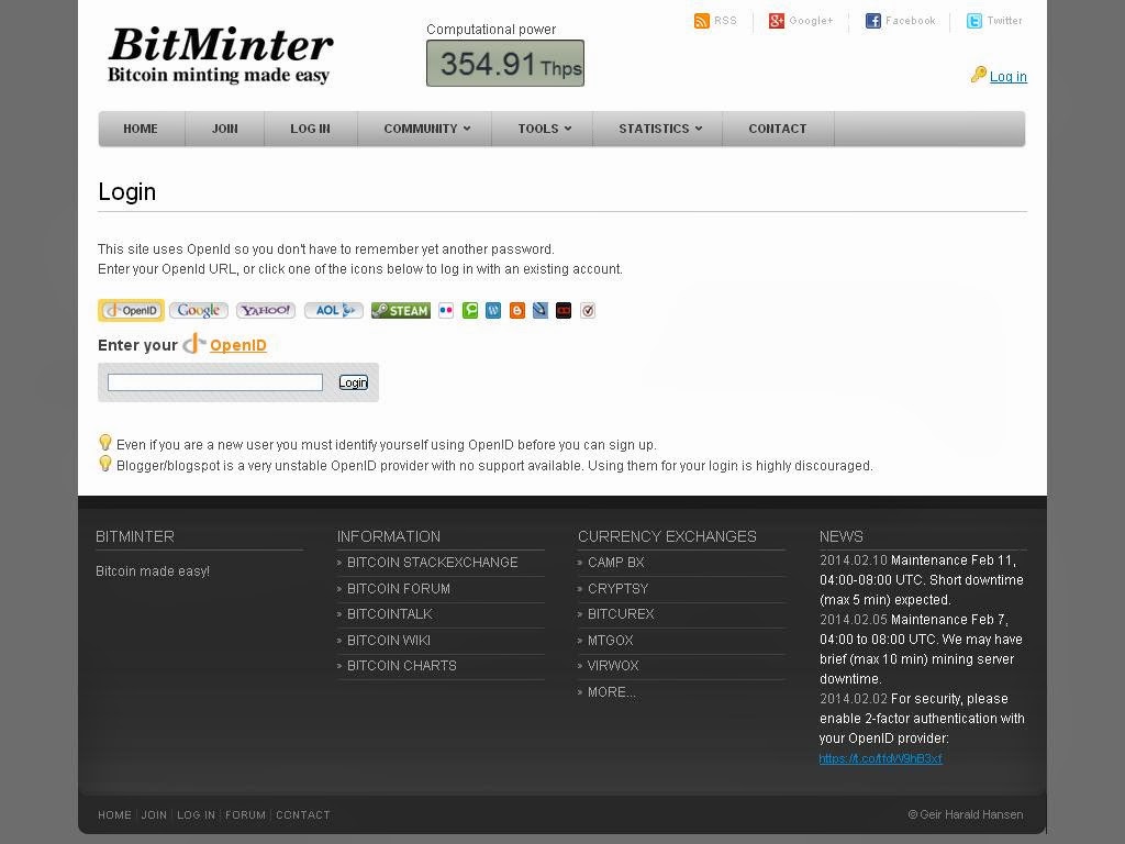 BITMINTER