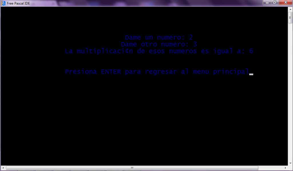 PROGRAMACIÓN 1: CALCULADORA PROGRAMACIÓN 1: CALCULADORA