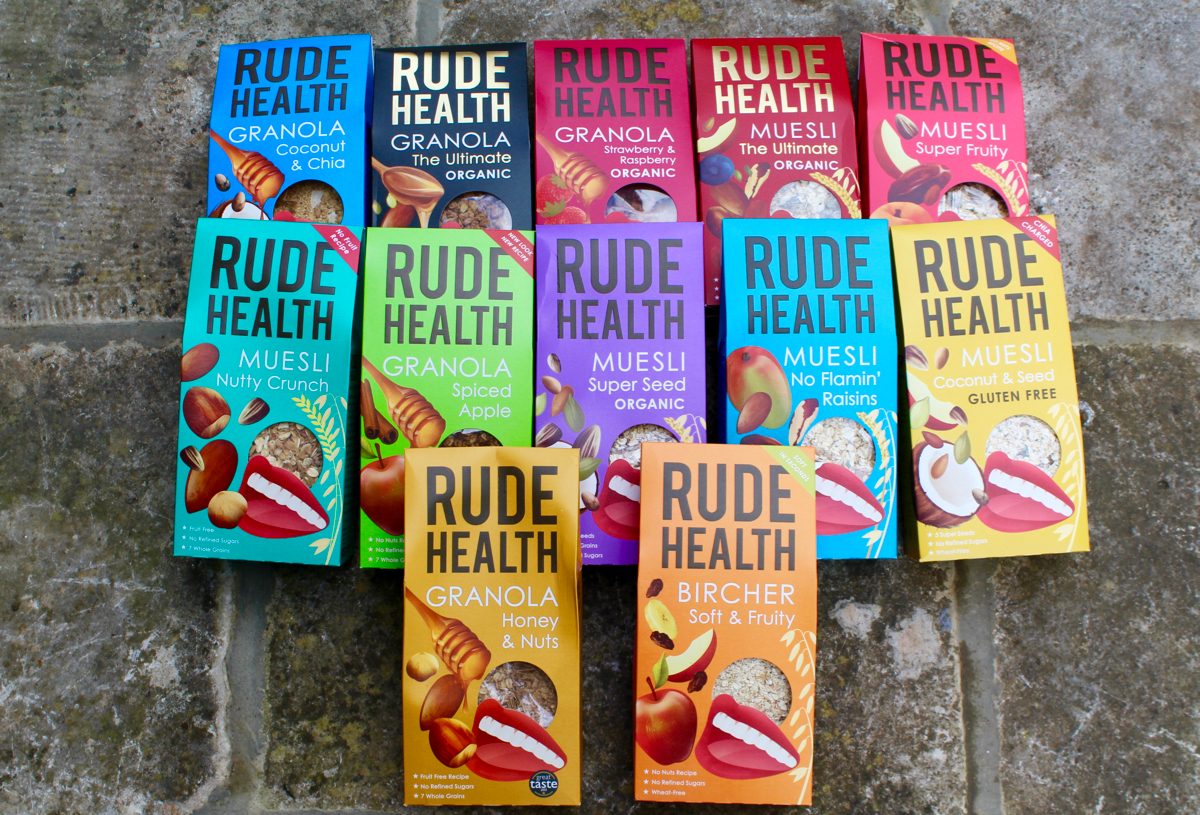 The Ultimate Bikepacking Breakfast - Rude Health Cereals