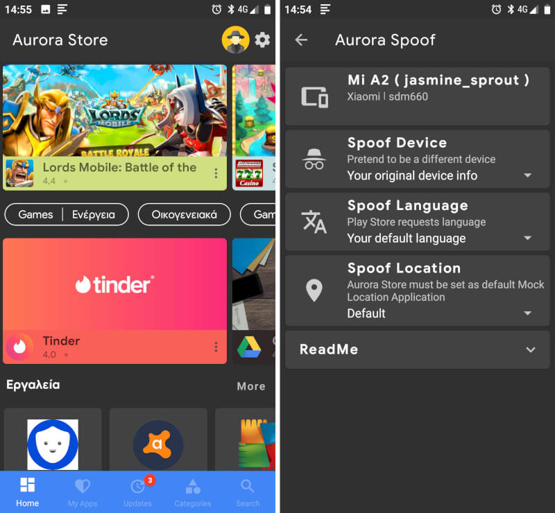Φεύγω από την Google (μέρος 7) | Αντικαθιστούμε το Play Store με το ...