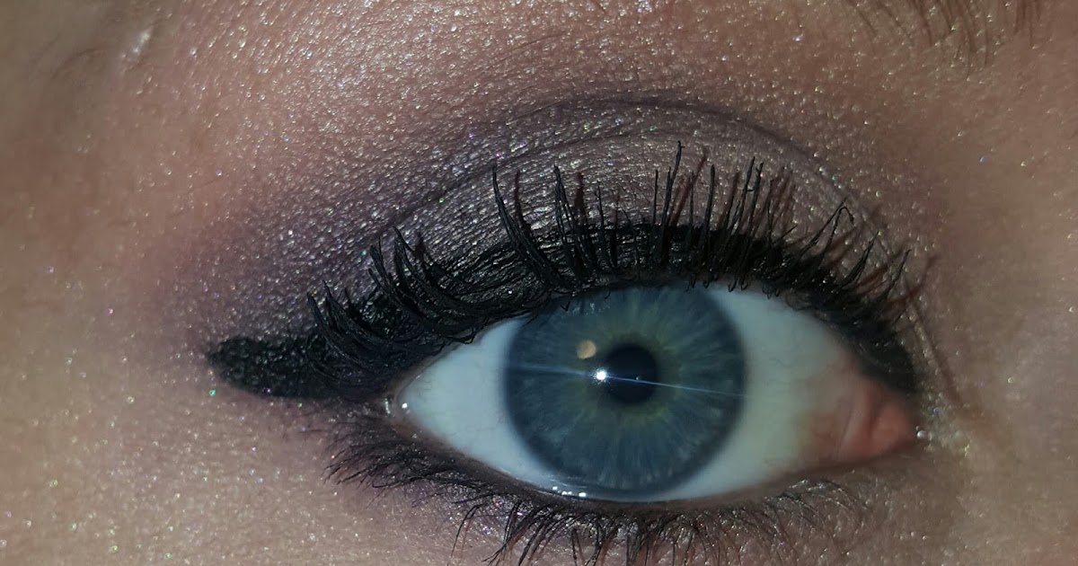 Yarnandbeauty: Easy purple smokey eye tutorial featuring TOO FACED ...