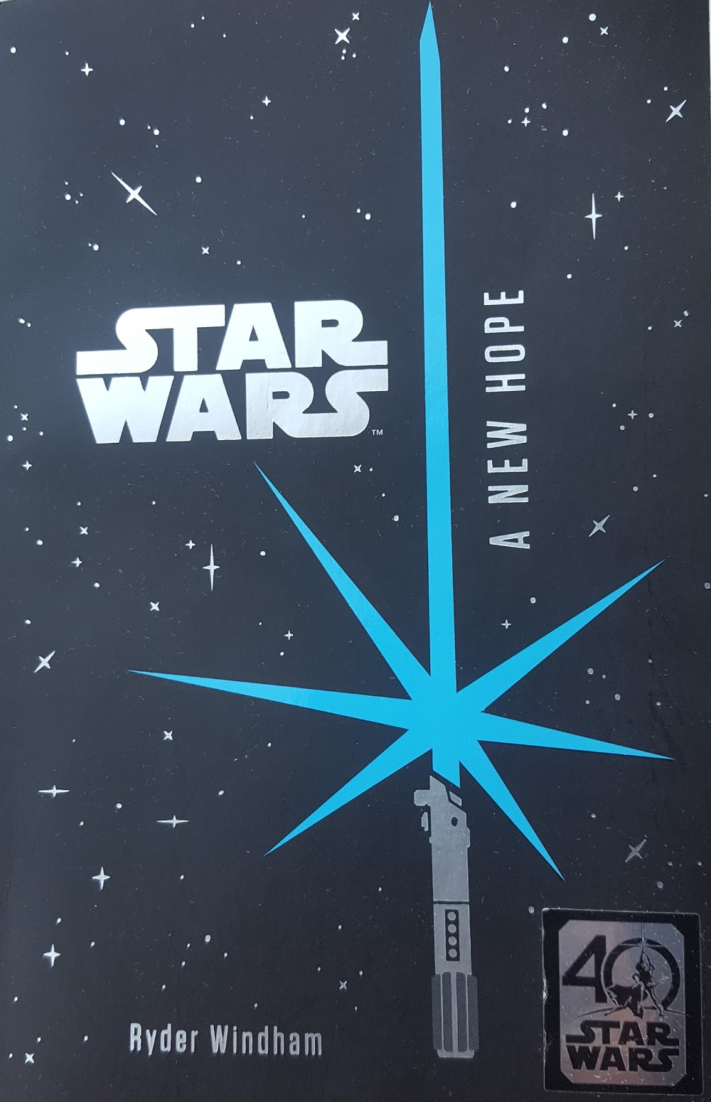 Star Wars: A New Hope (junior reader) by Ryder Windham