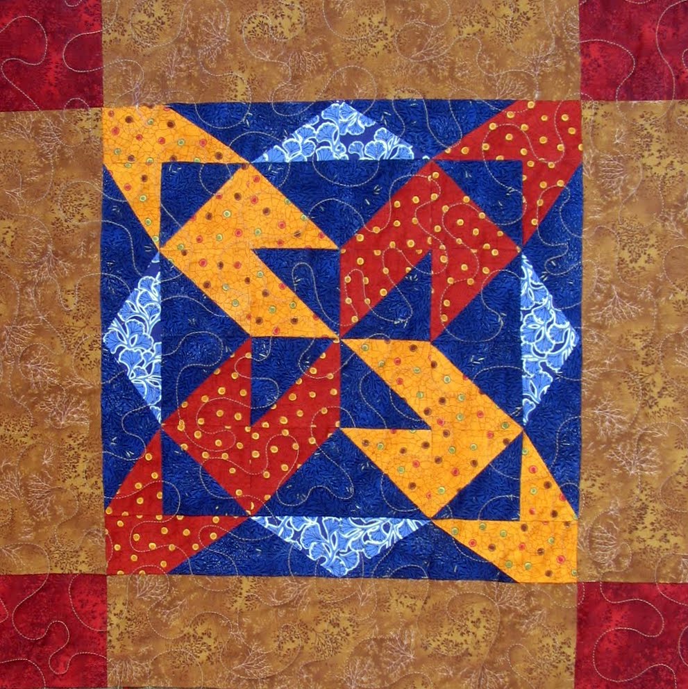 Starwood Quilter: Colorado Pass Quilt Block