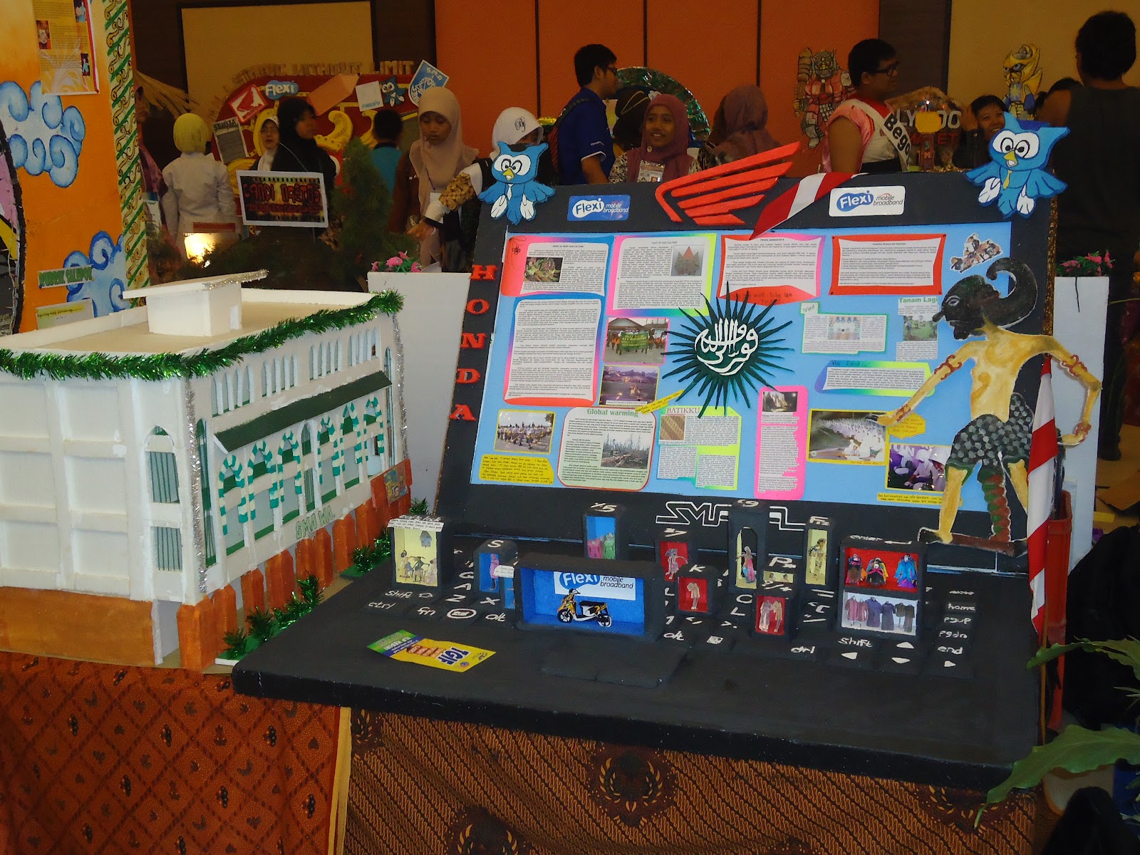 RIU is ME: Hasil Karya Mading 3 Dimensi SeKarisidenan Kediri